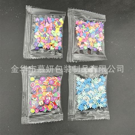 3克小袋装软陶水果片五角星切片软陶爱心糖粒贴片diy饰品配件 阿里巴巴