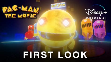 PAC MAN The Movie Live Action FIRST LOOK YouTube