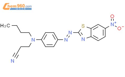 Butyl Nitro Benzothiazolyl Azo Phenyl Amino