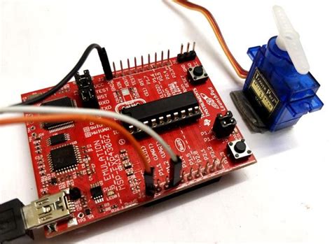 interfacing servo motor with msp430g2 interfacing microcontrollers motor