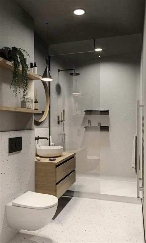 12 Ide Desain Kamar Mandi Minimalis 2x3 Unik Dan Aestetik