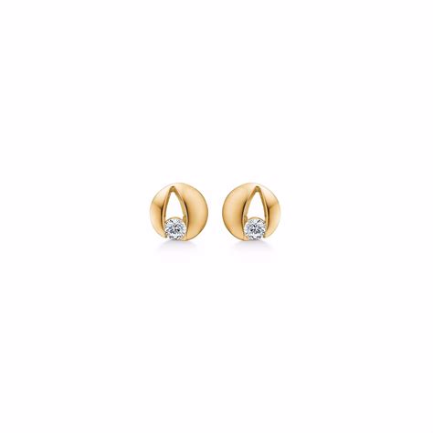 Guld S Lv Design Guld Restik I Kt Med Zirkonia