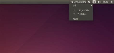 installare indicator netspeed in ubuntu e derivate linux freedom