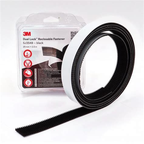 3M 5952F Cinta adhesiva doble cara espuma acrílica VHB 1 1 mm negro