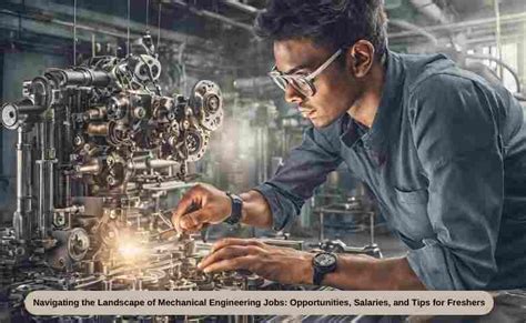 Thriving In Mechanical Engineering Jobs Salaries And Future