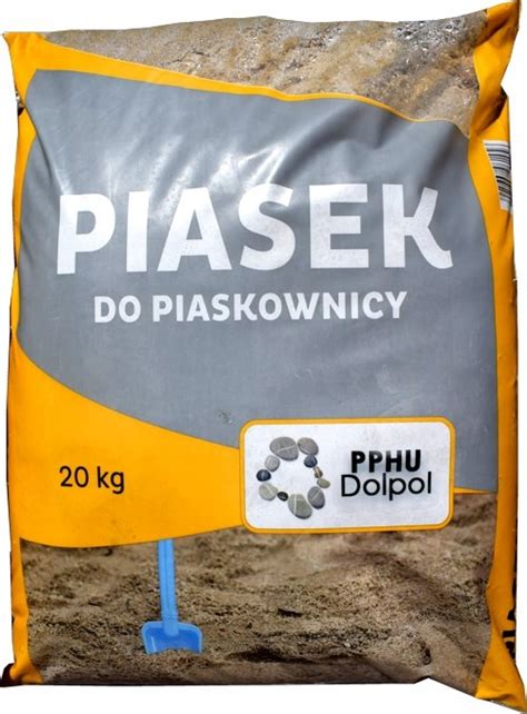 PIASEK KWARCOWY DO PIASKOWNICY Z ATESTEM 20 Kg 12520995730 Allegro Pl