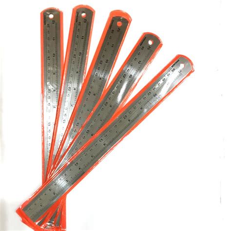 Penggaris Besi 30 Cm Tebal