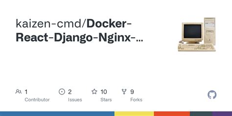 Docker React Django Nginx PostgreSQL Production Template Dockerfile At