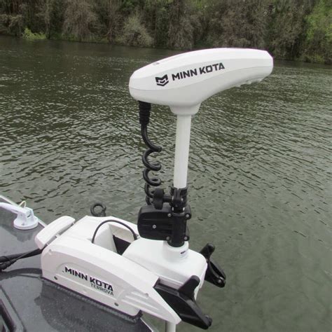 Minn Kota Riptide Terrova 112 W IPilot 72 Review DC Trolling Motor