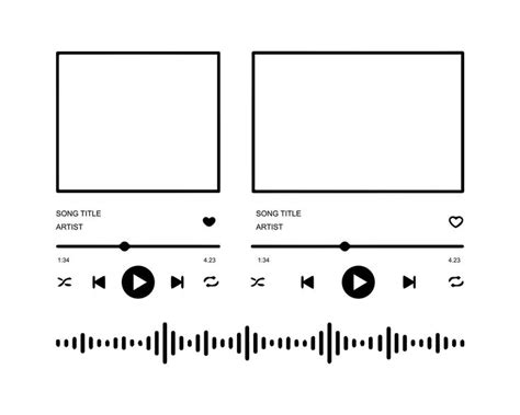 Play Pause Decal Buttons Player Buttons Svg Spotify Playlist Etsy