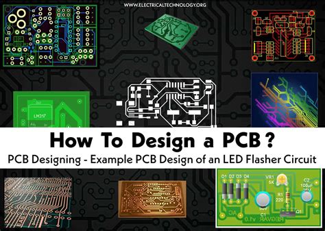 Pcb Design Circuit Diagram Designing Your Own Pcb With Proteus Easy