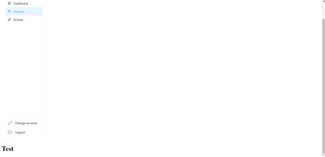 Content Appears Below Sidebar When Using Next Js Layouts Stack Overflow