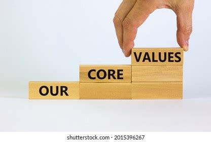 Our Core Values Symbol Concept Words Stock Photo 2015396267 Shutterstock