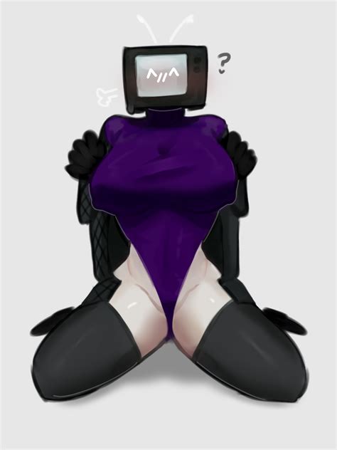 Post Skibidi Toilet Tv Girl