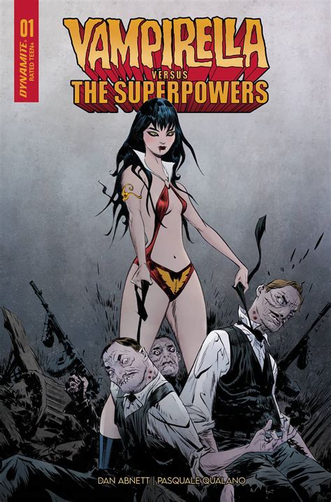 Mar Vampirella Vs Superpowers Cvr S Foc Lee Original