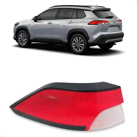Lente Lanterna Para Toyota Corolla Cross 2021 Até 2024 Canto Frete grátis
