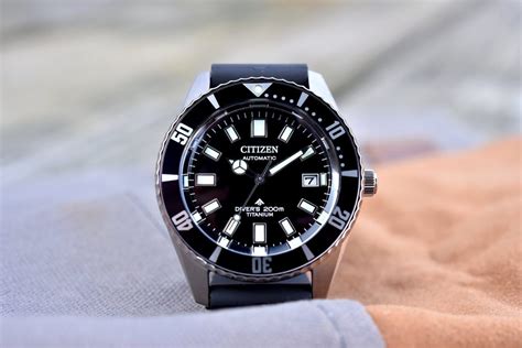 Citizen Promaster Marine Automatic Diver S Super Titanium Nb E