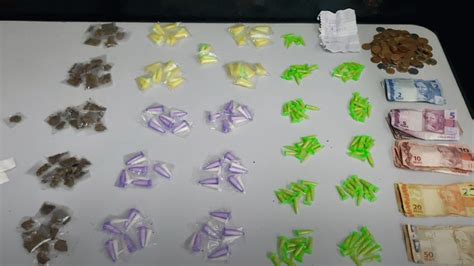 PM de Campinas prende um homem mais de 270 porções de crack