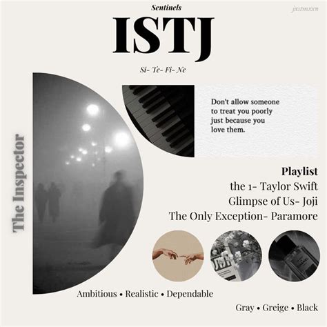 Ballerina Film Mbti Istj Istj Personality Myersbriggs Type