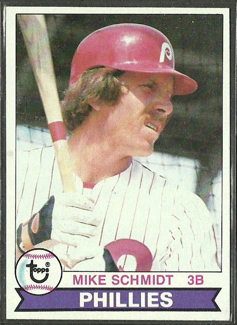 Show Listing Mike Schmidt Baseball Cards Sports Cards