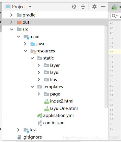 springboot项目开发中解决在idea中静态资源（js、css、图片等）路径问题 idea的spring项目图片文件放在哪儿 csdn博客