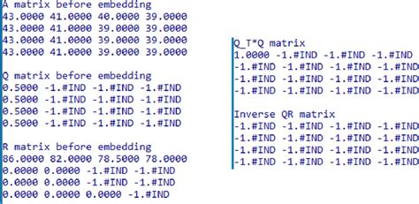an example of gs based qr decomposition is when the original matrix is download scientific