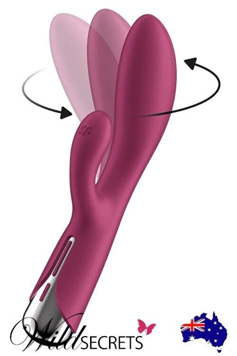New Satisfyer Spinning Rabbit 1 Rotating 79 Inch Rabbit Vibrator Sex Toy Ebay
