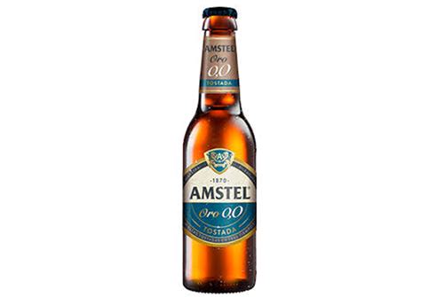 Amstel Oro Tostada Cl Carta Total