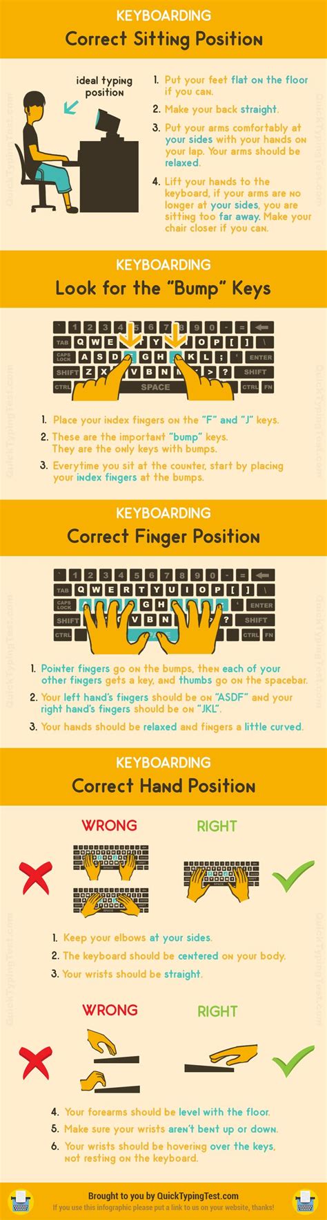 Check Out This Chart To Get Tips On Improving Your Typing Speed How