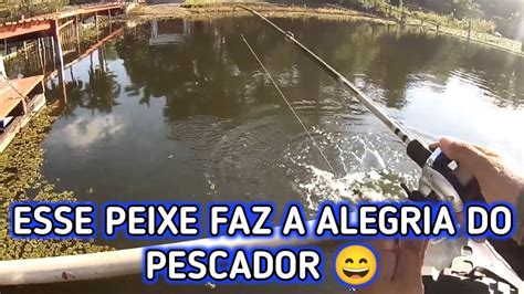 Pescaria Na Represa Praia Dos Namorados Americana SP Essa Represa Tem