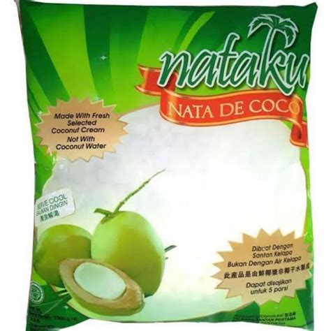 Jual Nata De Coco Nataku Sari Kelapa Kg Shopee Indonesia