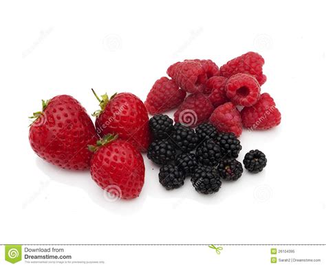 Frutas Suaves Bayas Aisladas Imagen De Archivo Imagen De Tipos