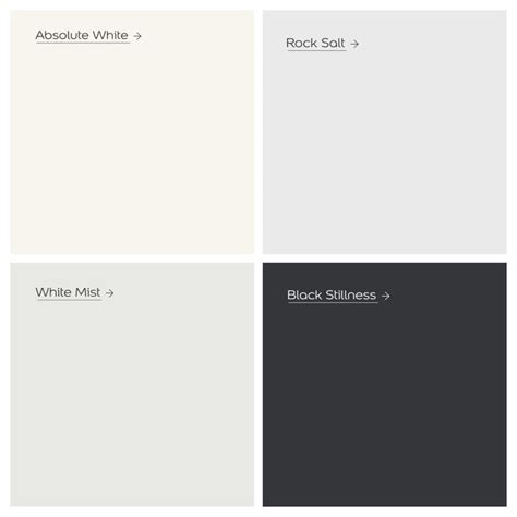 Dulux Colours For A Modern Home