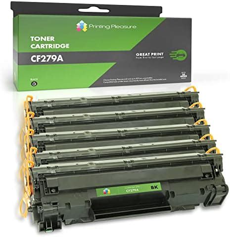 Printing Pleasure 79A 279A Compatible para HP CF279A Cartucho de Tóner