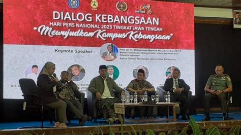 Dialog Kebangsaan HPN 2023 Prof Singgih Perlunya Realisasi Dalam