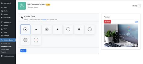 WP Custom Cursors WordPress Cursor Plugin By Web Trendy CodeCanyon