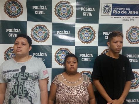 G1 Trio é preso ao aplicar golpe do falso sequestro no Rio notícias