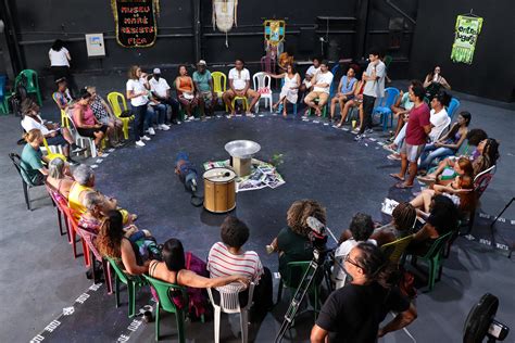 1ª Roda de Memória Climática das Favelas no Museu da Maré A Palafita