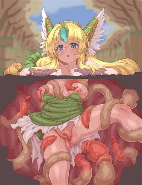 Riesz Seiken Densetsu And 1 More Drawn By Tenako Mugu77 Danbooru