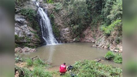 Jovem de 20 anos morre afogado em cachoeira em Pará de Minas