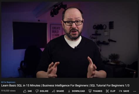 Learn Basic Sql In Minutes Business Intelligence For Beginners