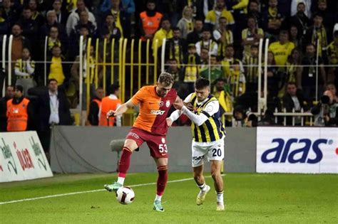 Fenerbahçe ile Galatasaray Arasında Golsüz Beraberlik Haberler