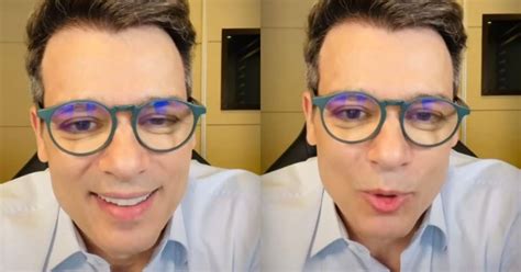 Celso Portiolli fala sobre estado de saúde após cirurgia contra câncer