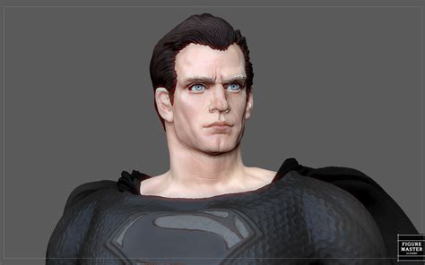 Archivo STL SUPERMAN NEGRO LIGA DE LA JUSTICIA JACK SNYDER CORTE HENRY