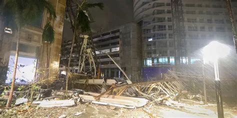 Hurrikan Milton verwüstet Florida aktuelle Lage im Überblick