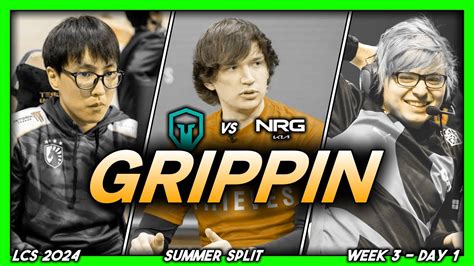 Boom LCS 2024 CoStreams Summer Split W3D1 Match 1 IMT Vs NRG