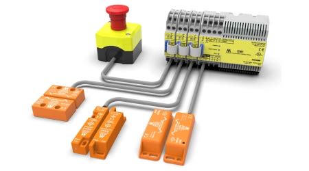 MS5 Mechan Safety Interlock Switches RFID Safety Interlock Switches