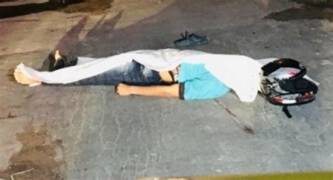 Bandido é morto a tiros por justiceiro no bairro Redenção