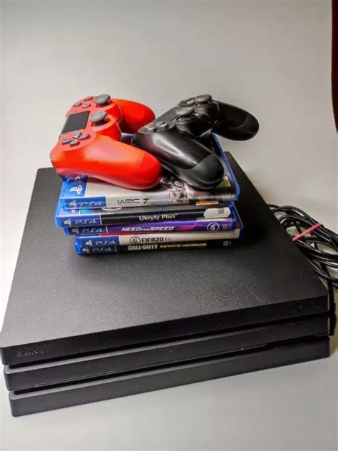 KONSOLA SONY PS4 PRO CUH 7216B 12263820840 Oficjalne Archiwum Allegro