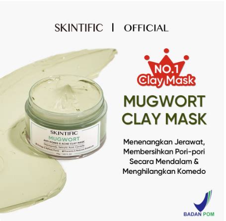Rekomendasi Clay Mask Terbaik